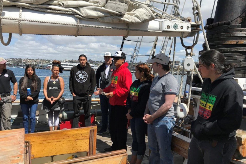 NEXT GENERATION OF COASTAL AND MARINE STEWARDS: NATIVE LIKE WATER ...